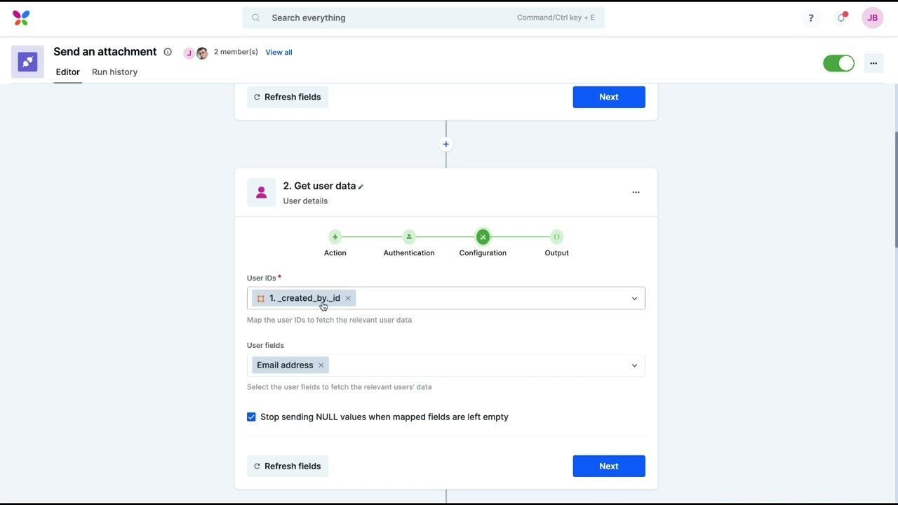 Let S Learn Integrations Send An Email Tips And Tricks Kissflow
