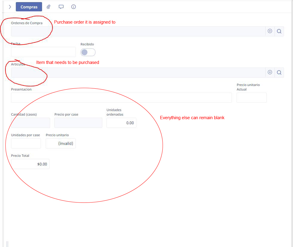 Create new records with a button - Learn and share | Ninox Community