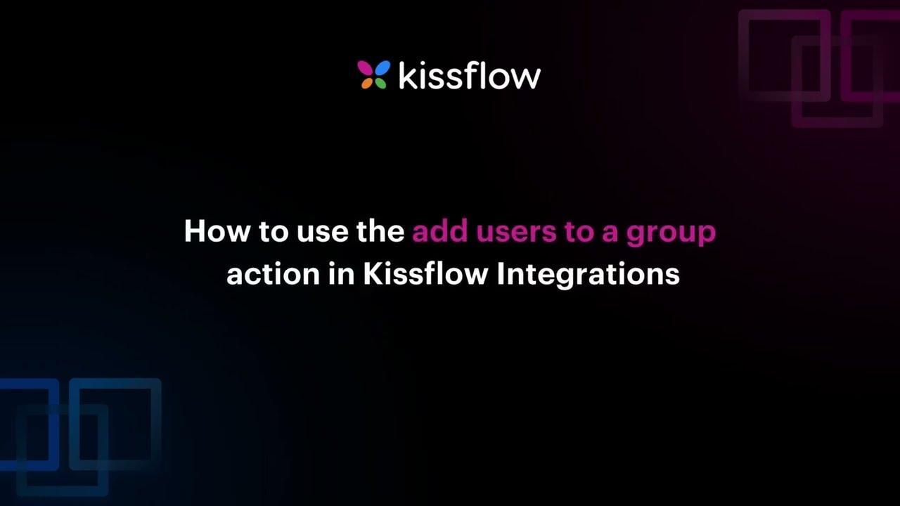 Let S Learn Integrations Add Users To A Group Tips And Tricks
