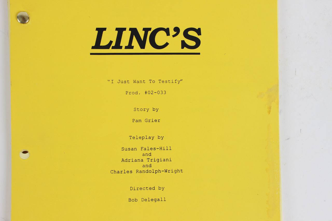Lot of (4) 1990s Final Draft Television Show Scripts | Memorabilia Expert