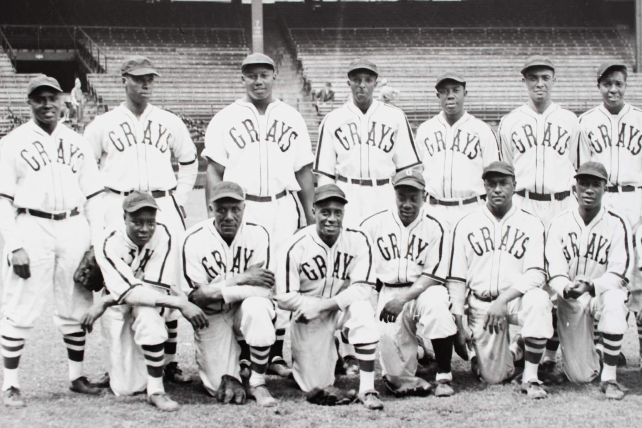 Negro League Homestead Grays Team 16x20 Photo From The Original ...