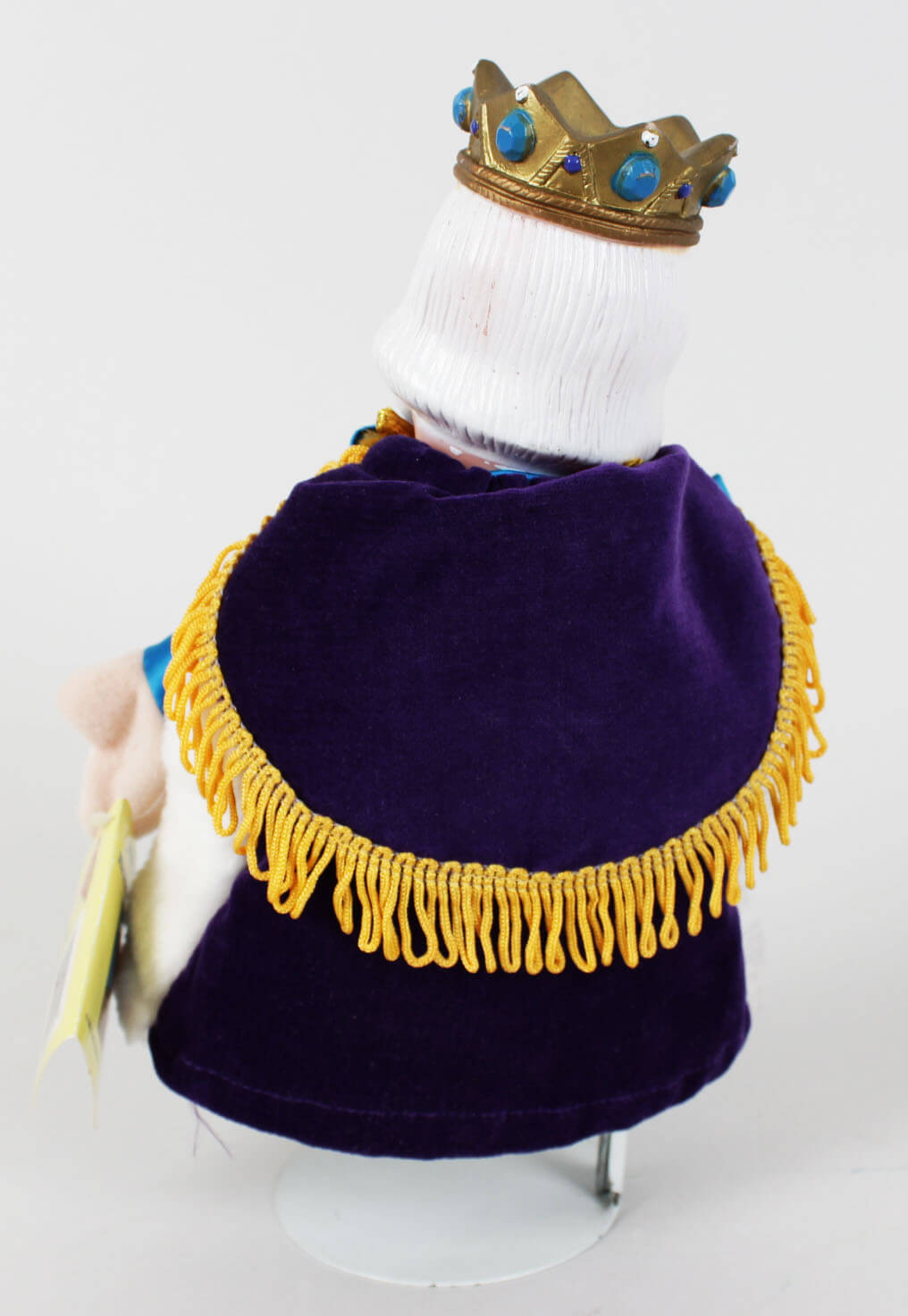 Mr. Fred Rogers Signed & Inscribed King Friday Puppet, Postcard & Photo ...