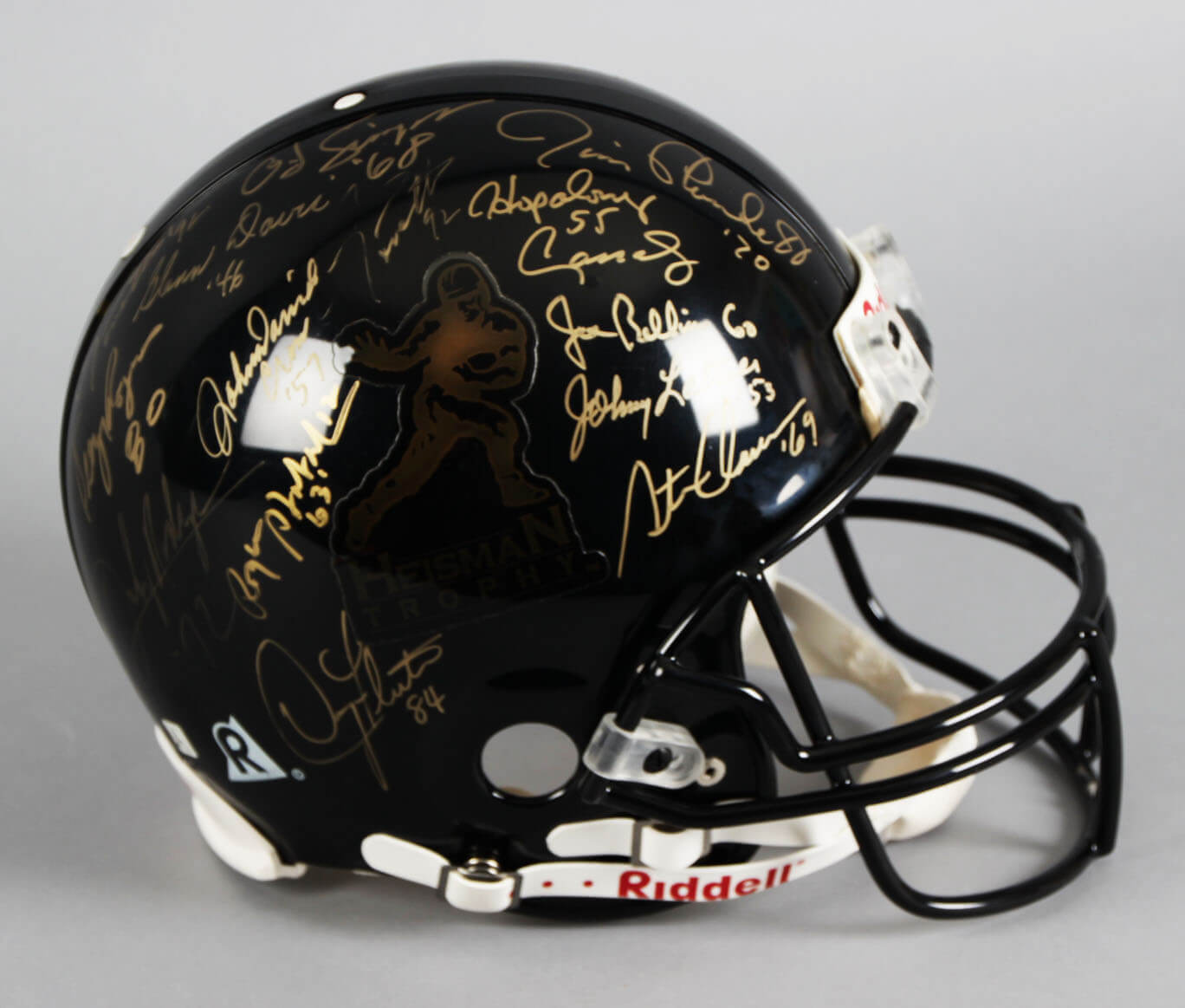 Heisman Throphy Winners Signed Helmet