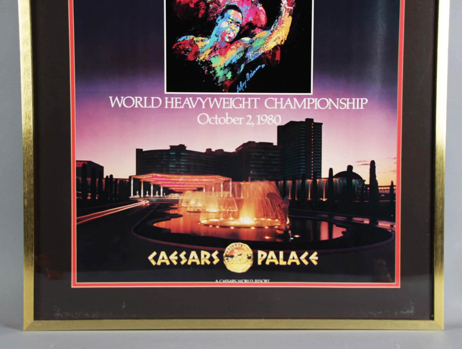 Muhammad Ali vs. Larry Holmes Poster