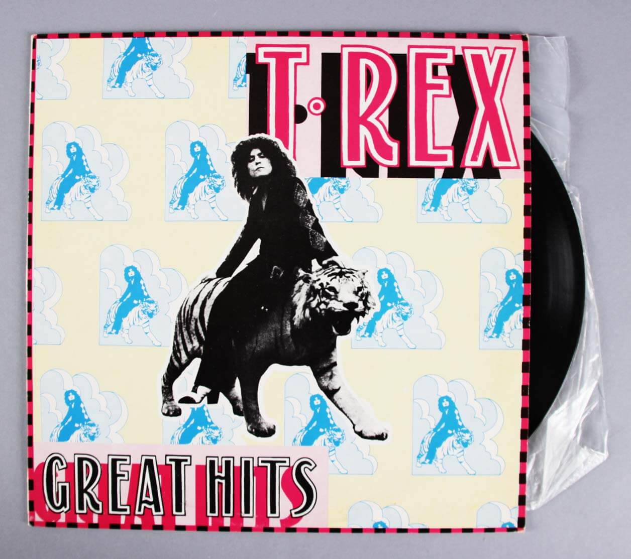 T Rex Music Record Albums