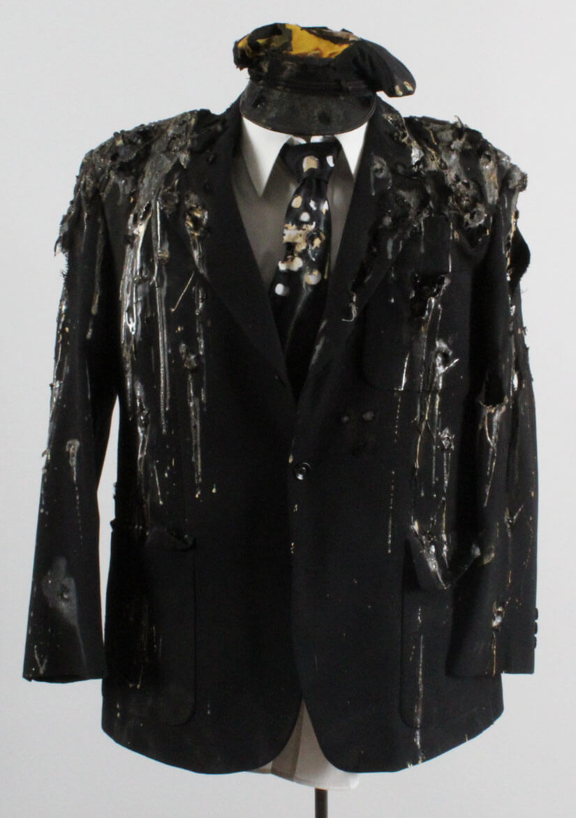"Demolition Man" Burned Suit & Hat Costume (Backlot Props ...
