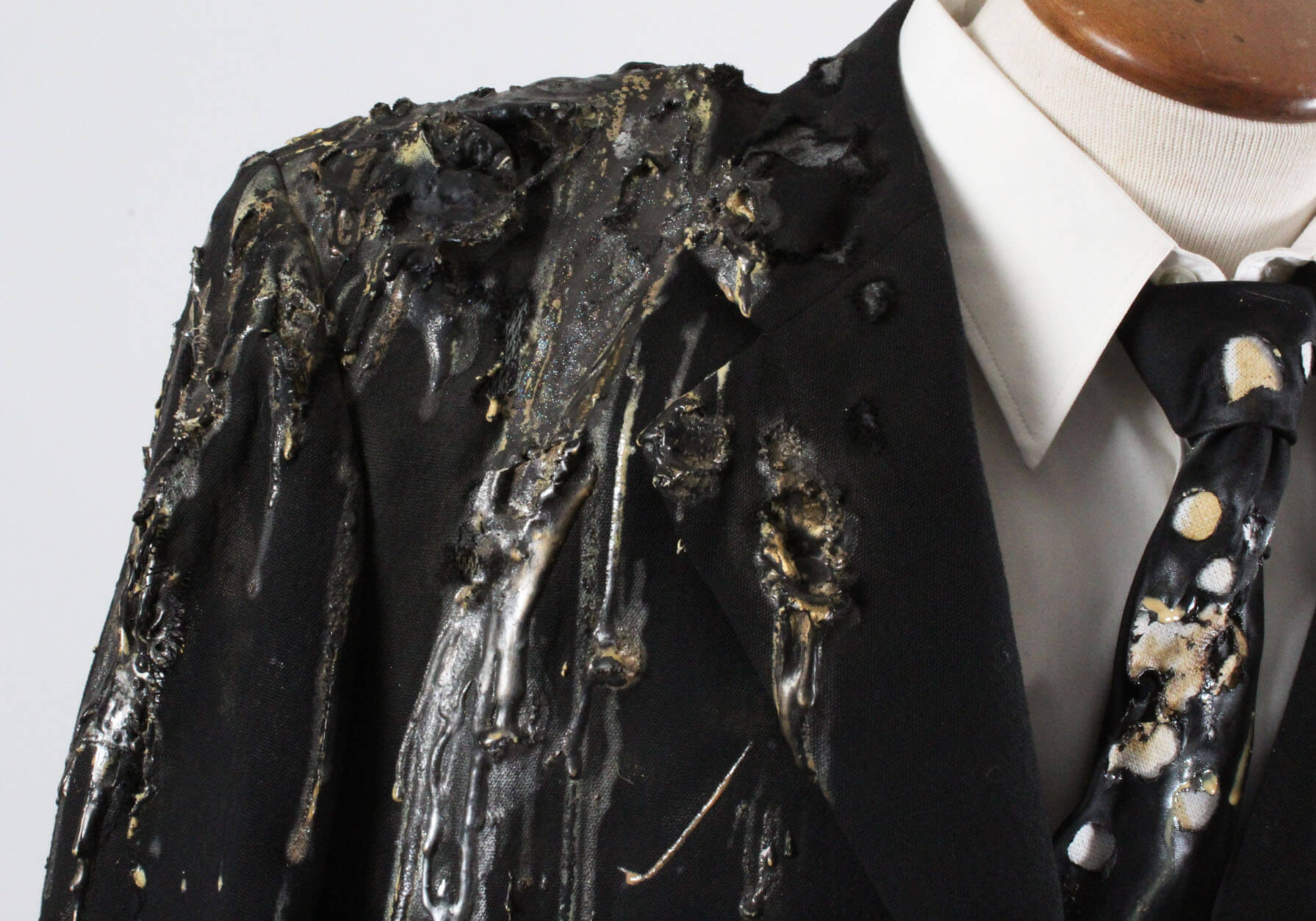 "Demolition Man" Burned Suit & Hat Costume (Backlot Props ...