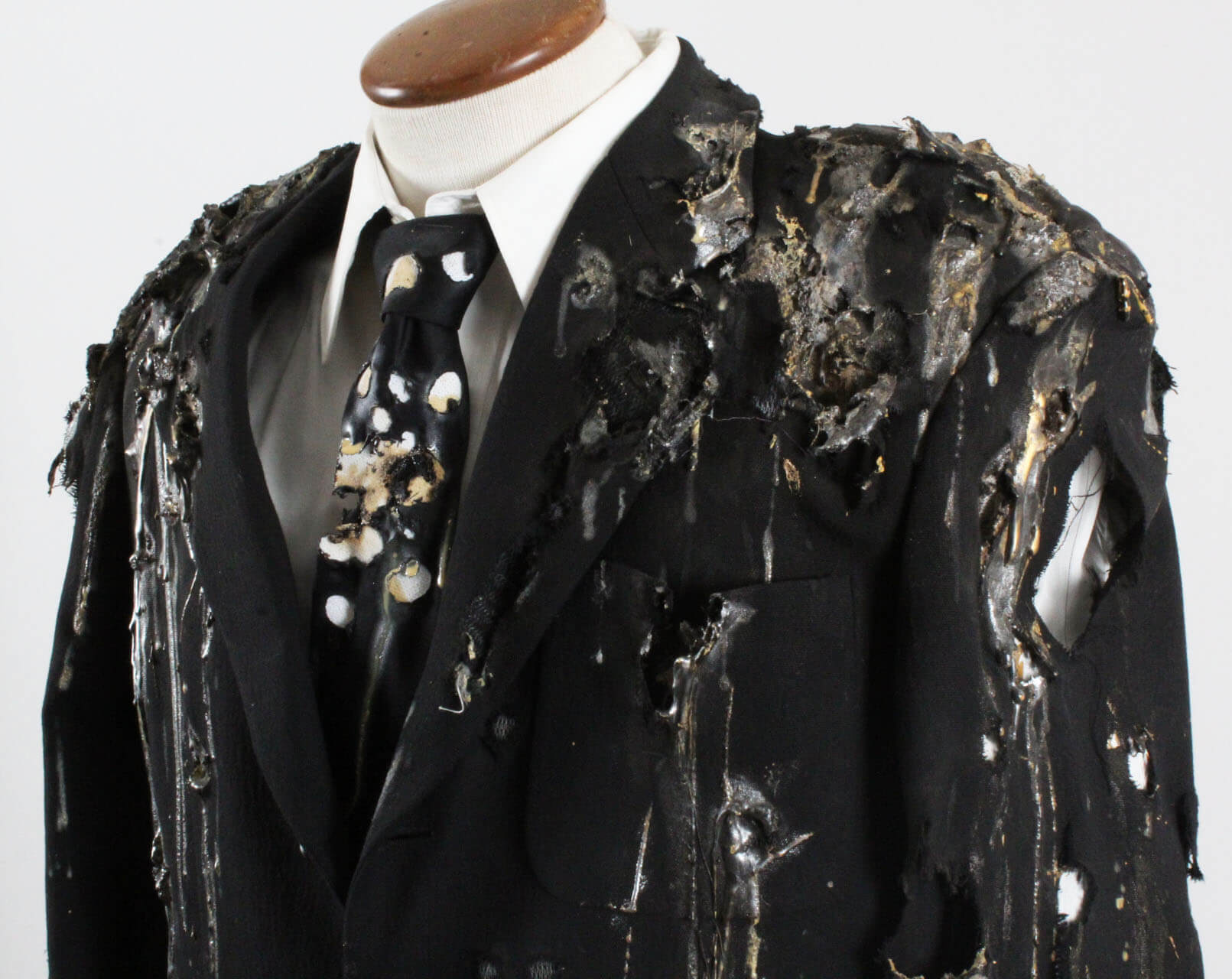 "Demolition Man" Burned Suit & Hat Costume (Backlot Props ...