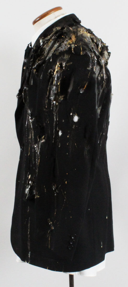 "Demolition Man" Burned Suit & Hat Costume (Backlot Props ...