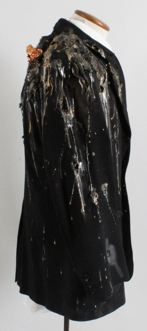 "Demolition Man" Burned Suit & Hat Costume (Backlot Props ...