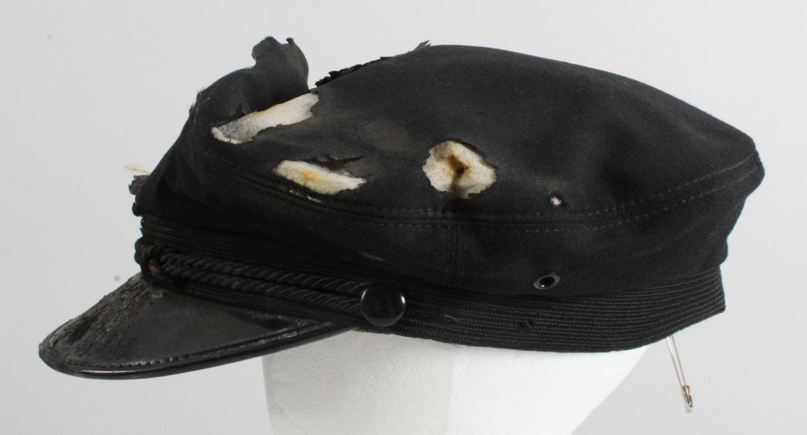 "Demolition Man" Burned Suit & Hat Costume (Backlot Props ...