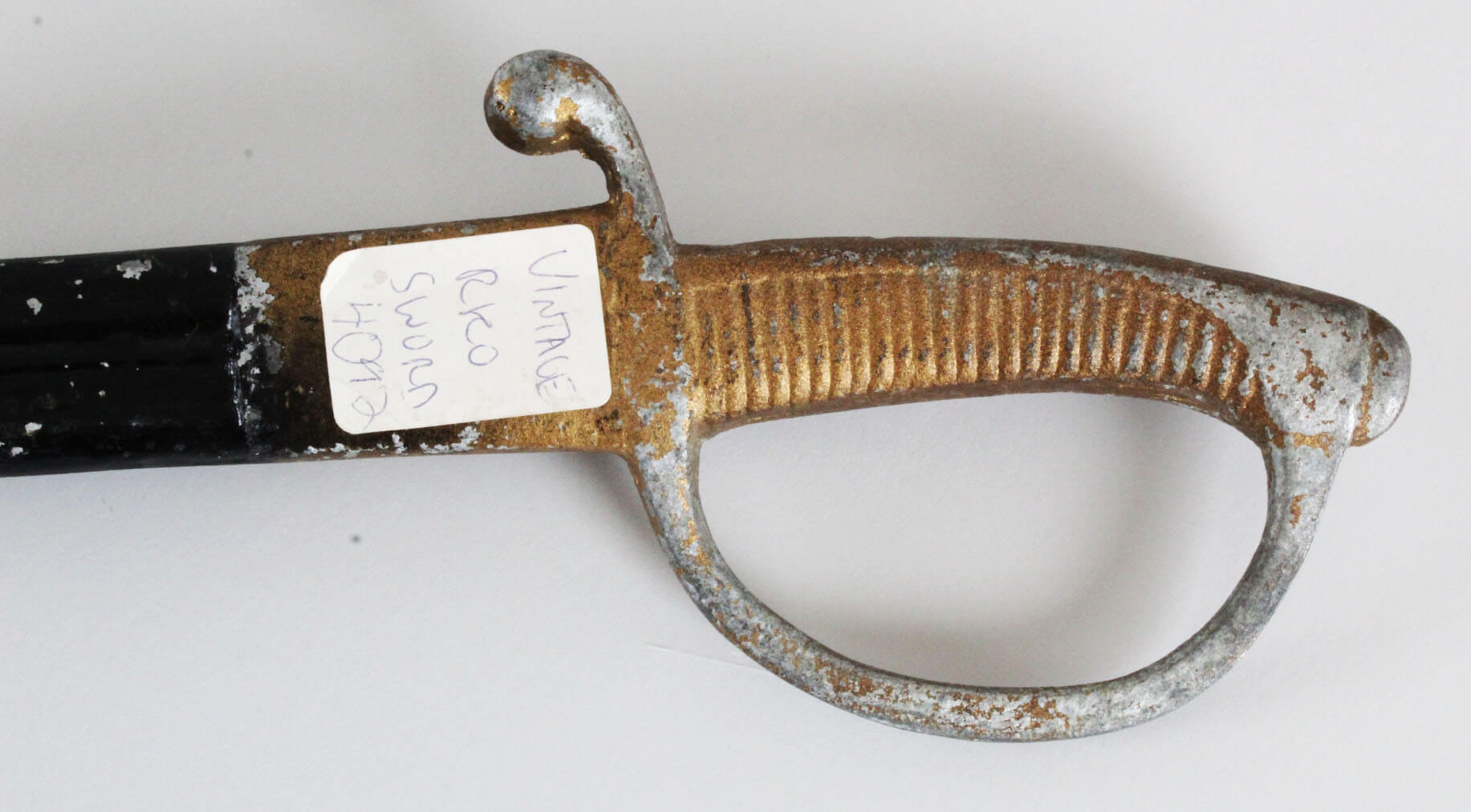 Vintage Movie Prop Sword From RKO Studios (Backlot Props) | Memorabilia ...