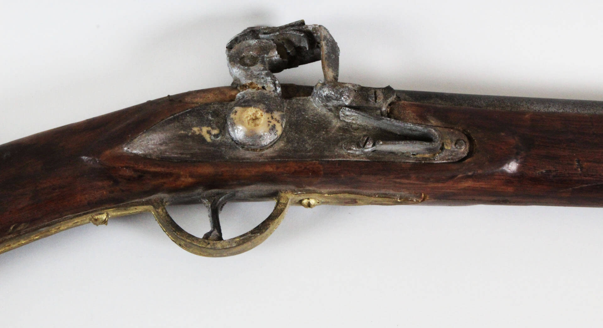 "The Patriot" Long Barrel Rifle Gun Prop (Backlot Props) | Memorabilia ...