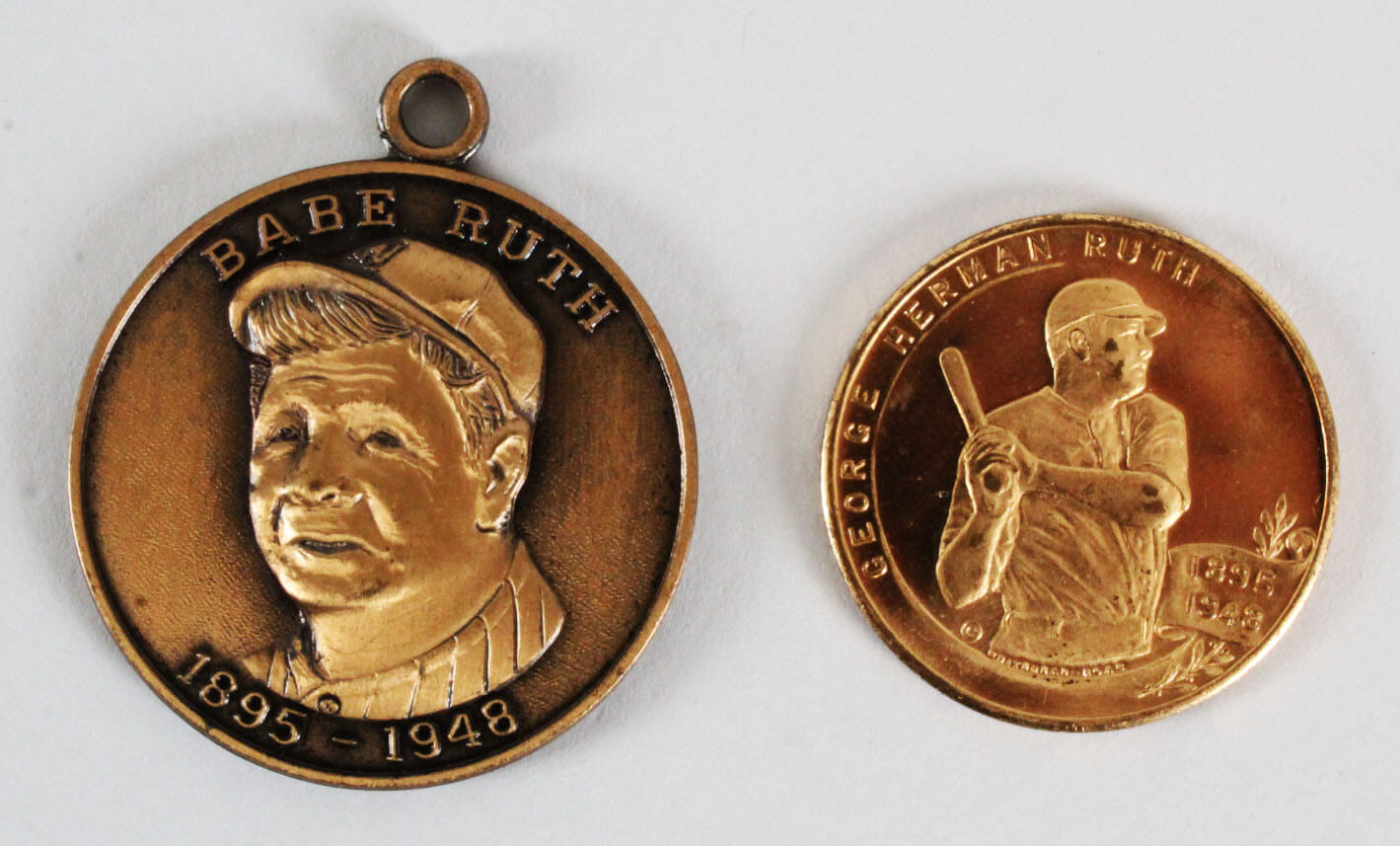 Babe Ruth Coins Lot (6) Yankees | Memorabilia Expert