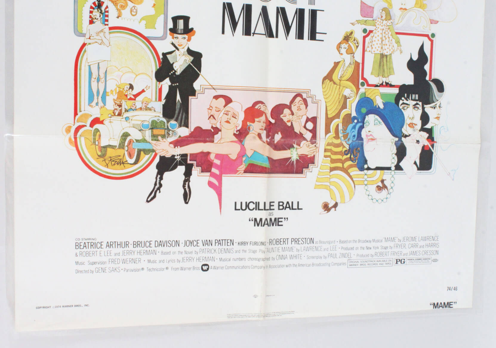 1974 Mame Movie Poster One Sheet 74/46 | Memorabilia Expert