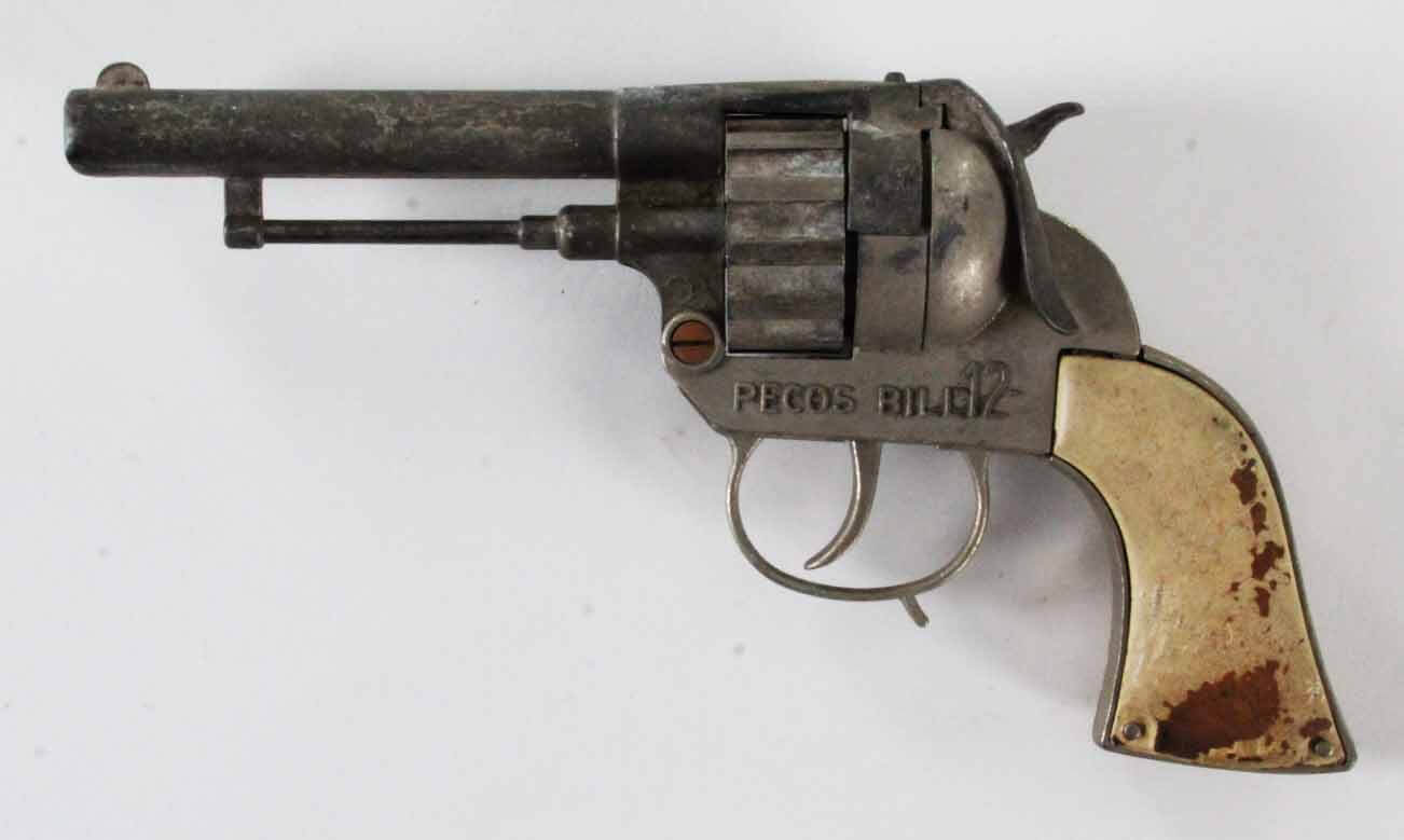 Colt Pecos Bill Cap Gun Toy Revolver | Barnebys