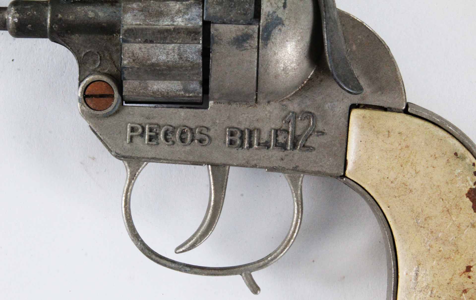 Colt Pecos Bill Cap Gun Toy Revolver | Memorabilia Expert
