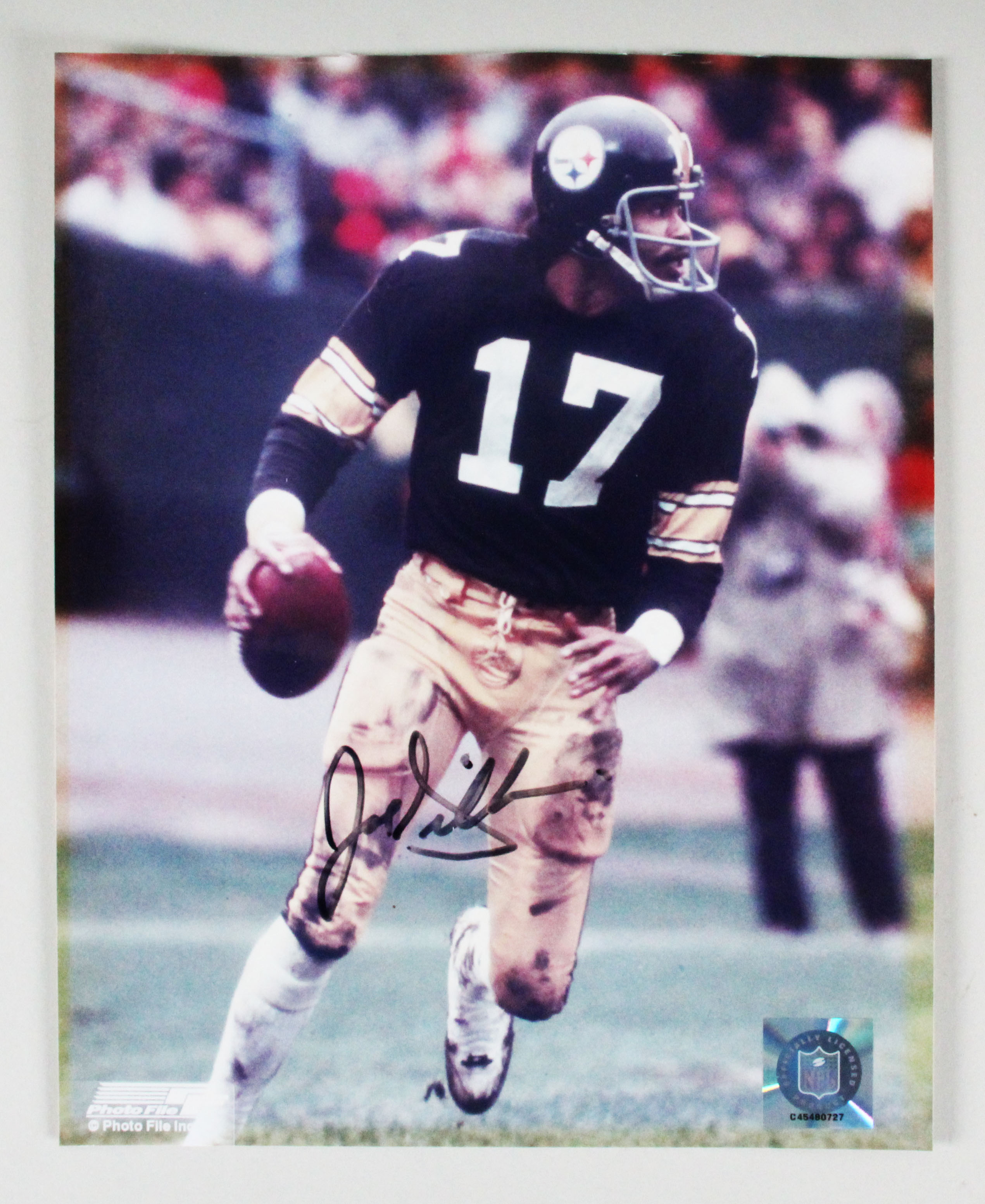 Joe Gilliam Signed Photo Steelers - COA Show Ticket | Memorabilia Expert