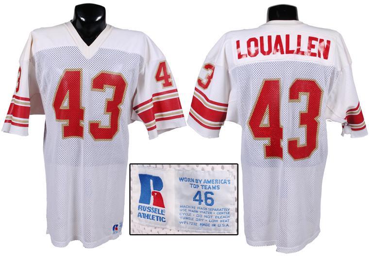 Fletcher Louallen Game-Worn USFL Birmingham Stallions Jersey ...