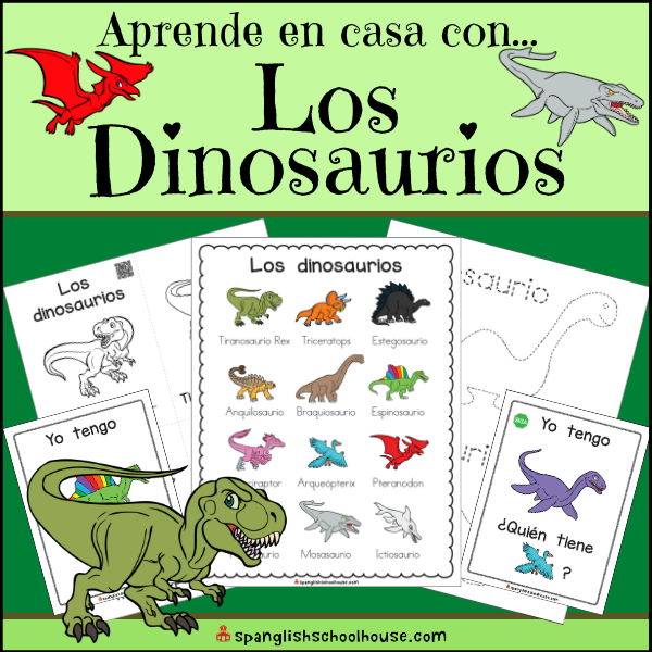 Virtual Spanish Preschool - Spanglish Schoolhouse