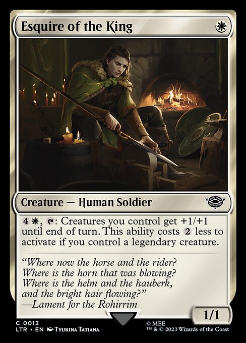 The Lord of the Rings: Tales of Middle-earth: Full Card Gallery | MTG ...