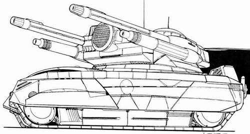 Partisan Heavy Tank (AC2) - Master Unit List