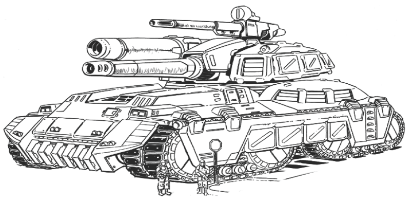 Şoarece Superheavy MBT (Standard) - Master Unit List