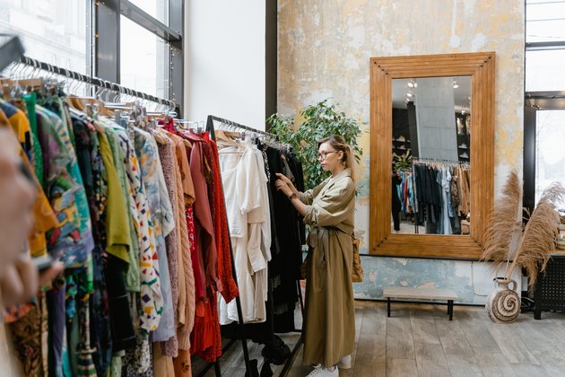 Do you shop for second-hand clothes? You're likely to be more stylish ...