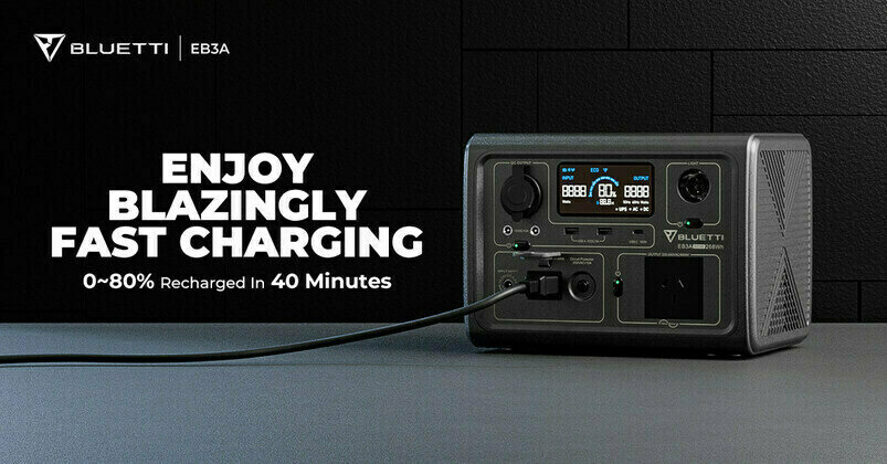 BLUETTI Officially Unveils EB3A Solar Generator - 2LT News