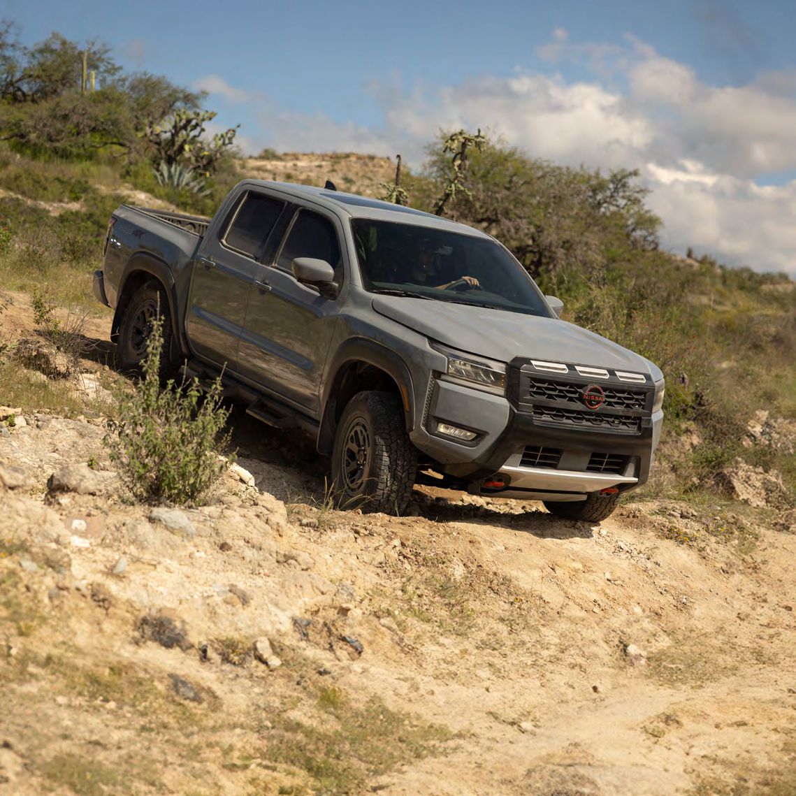 Precios, equipamientos y versiones de NISSAN Frontier V6 Pro-4X febrero ...