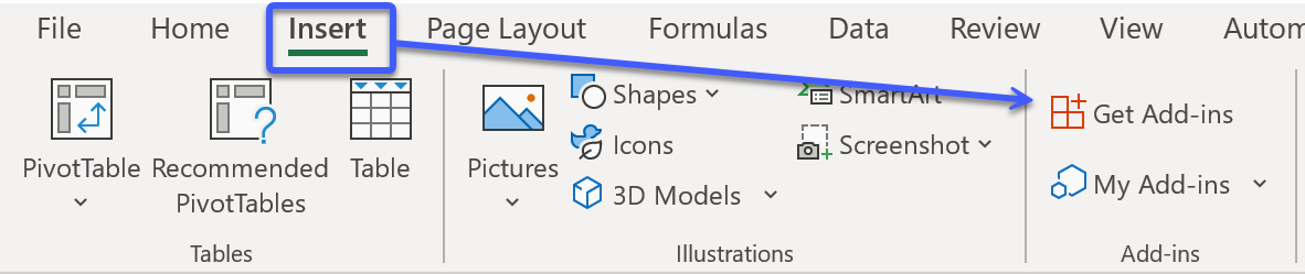 MyEducator - Installing the MyEducator Add-in for Excel