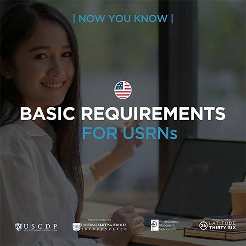 Now You Know | Basic Requirements for USRNs