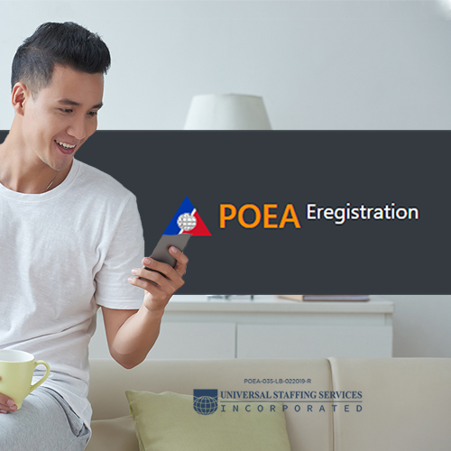 How to Complete the POEA e-Registration Profile