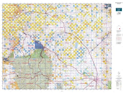Wyoming ELK GMU 114 Map | MyTopo