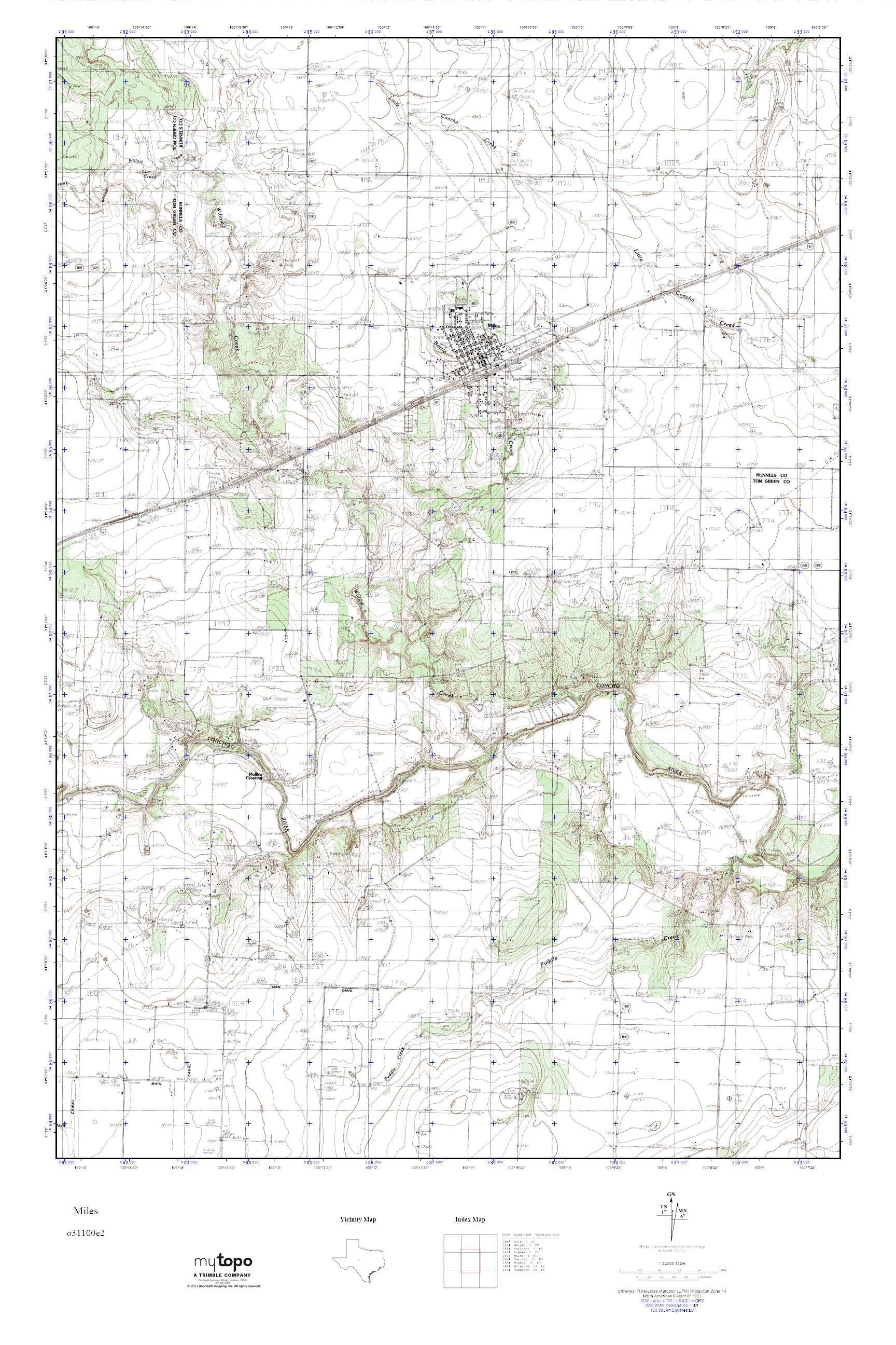 Usgs Texas Topographic Maps