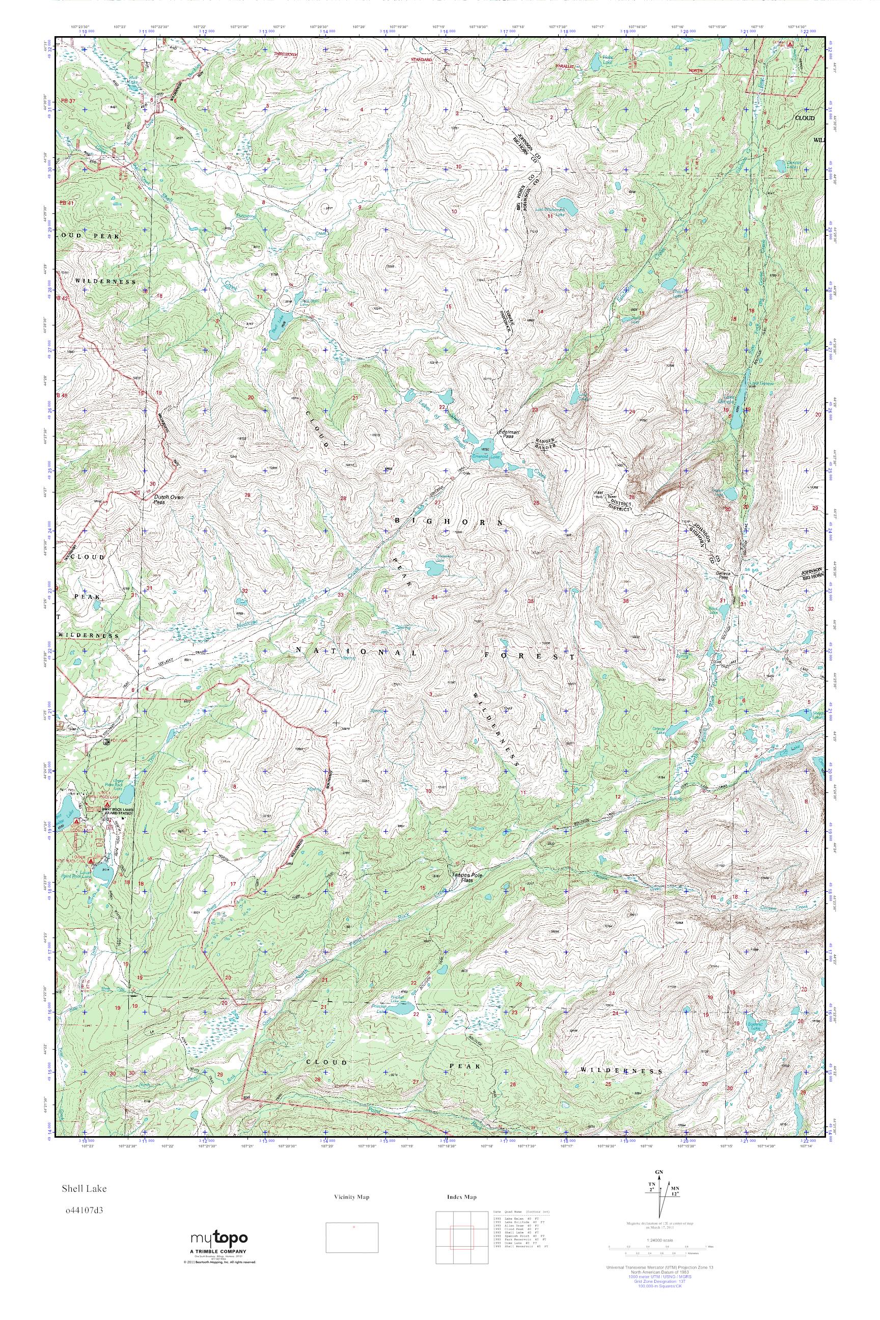 Shell Lake Map at Lynda Tawney blog