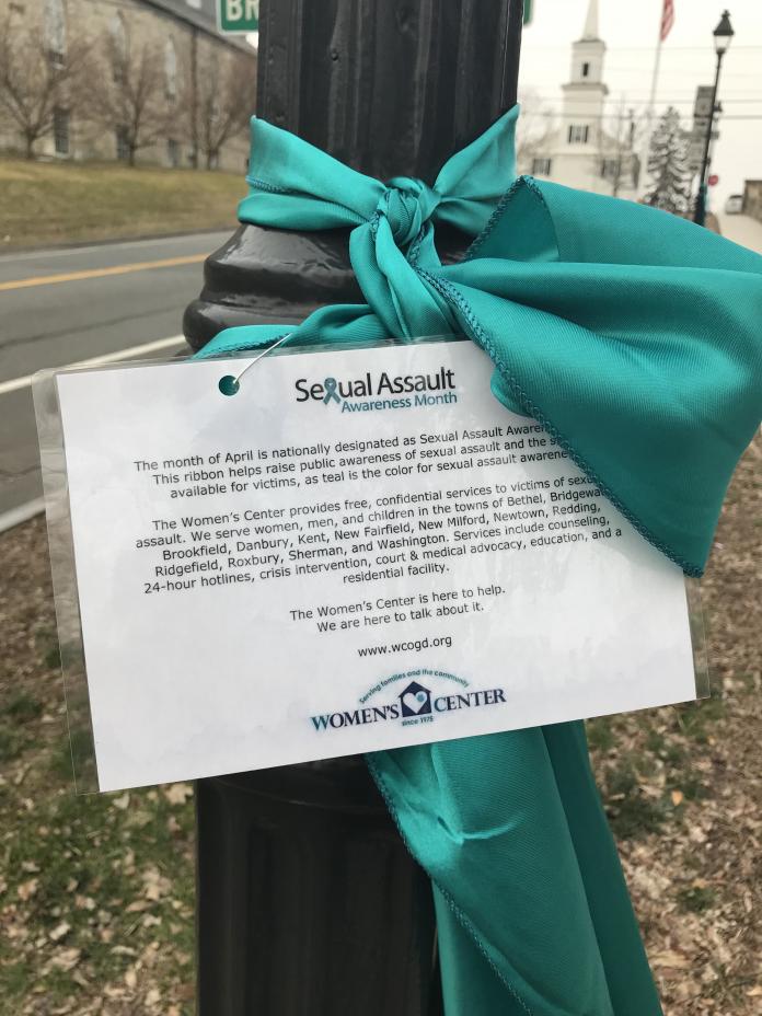 Teal Ribbons Signal Sexual Assault Awareness Month | The Newtown Bee
