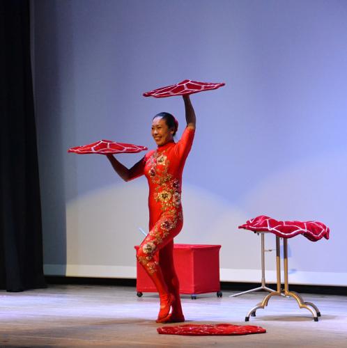 Li Liu Acrobat With 40plus Years Experience To Perform