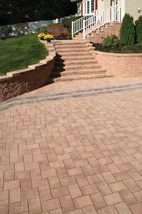 Rustico 6×6 & 6×9 - paver-shield PAVERS - Nicolock