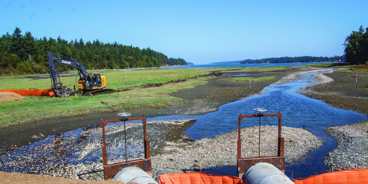 Port Gamble S'Klallam Tribe Habitat Survey Leads to Major Fish Passage ...