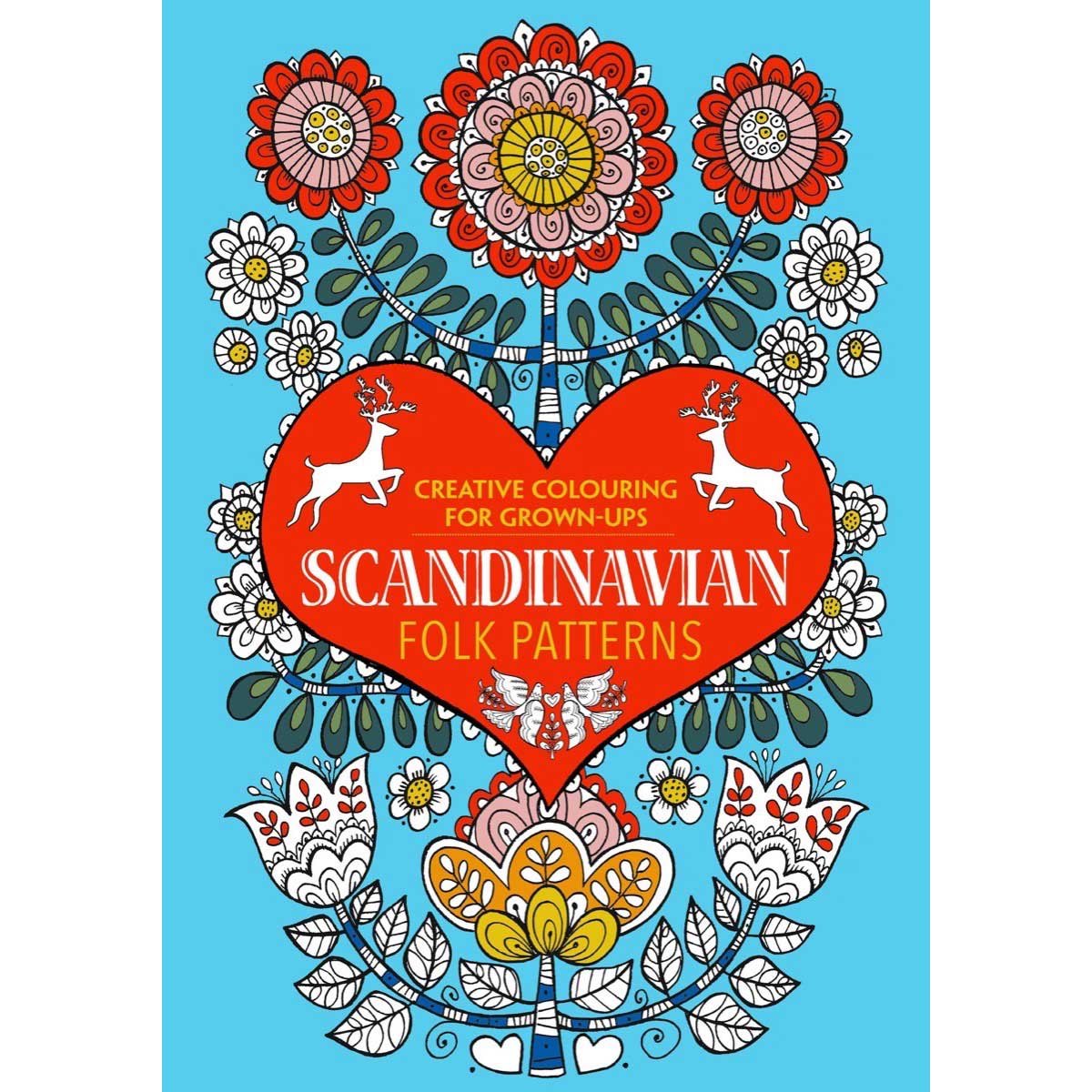 Coloring books, Scandinavian pattern, Scandinavian folk art