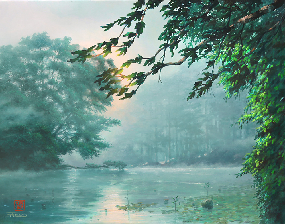 "Sense of Calm" - DONALD TOWNS ART