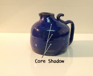 Creating Dimensions with Core Shadow - DONALD TOWNS ART