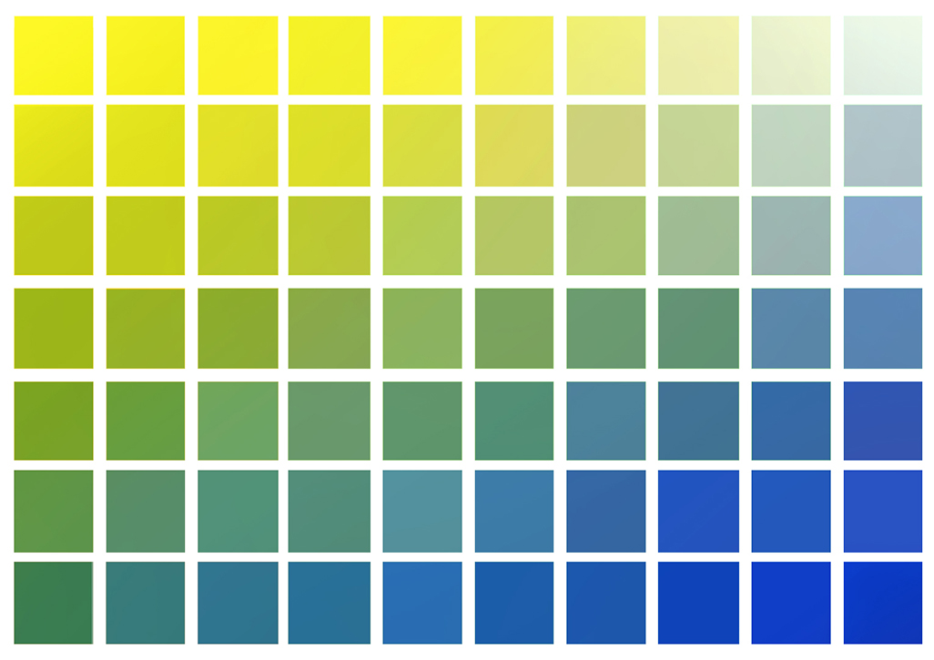 Basic Color Mixing With Yellow DONALD TOWNS ART