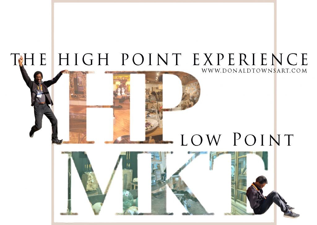 The High Point, Low Point Experience - DONALD TOWNS ART