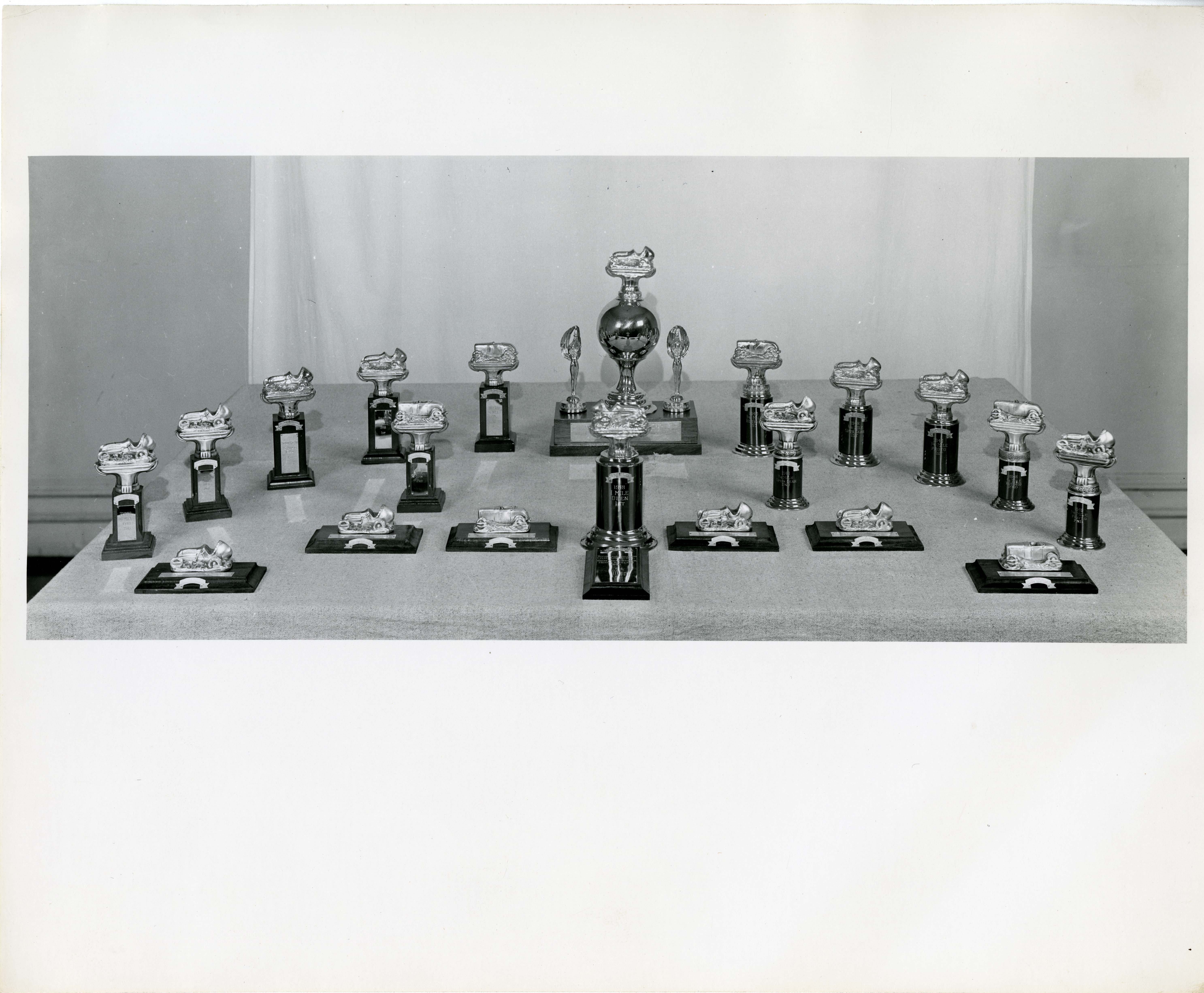 Trophies for Model Cars · Hanford History Project