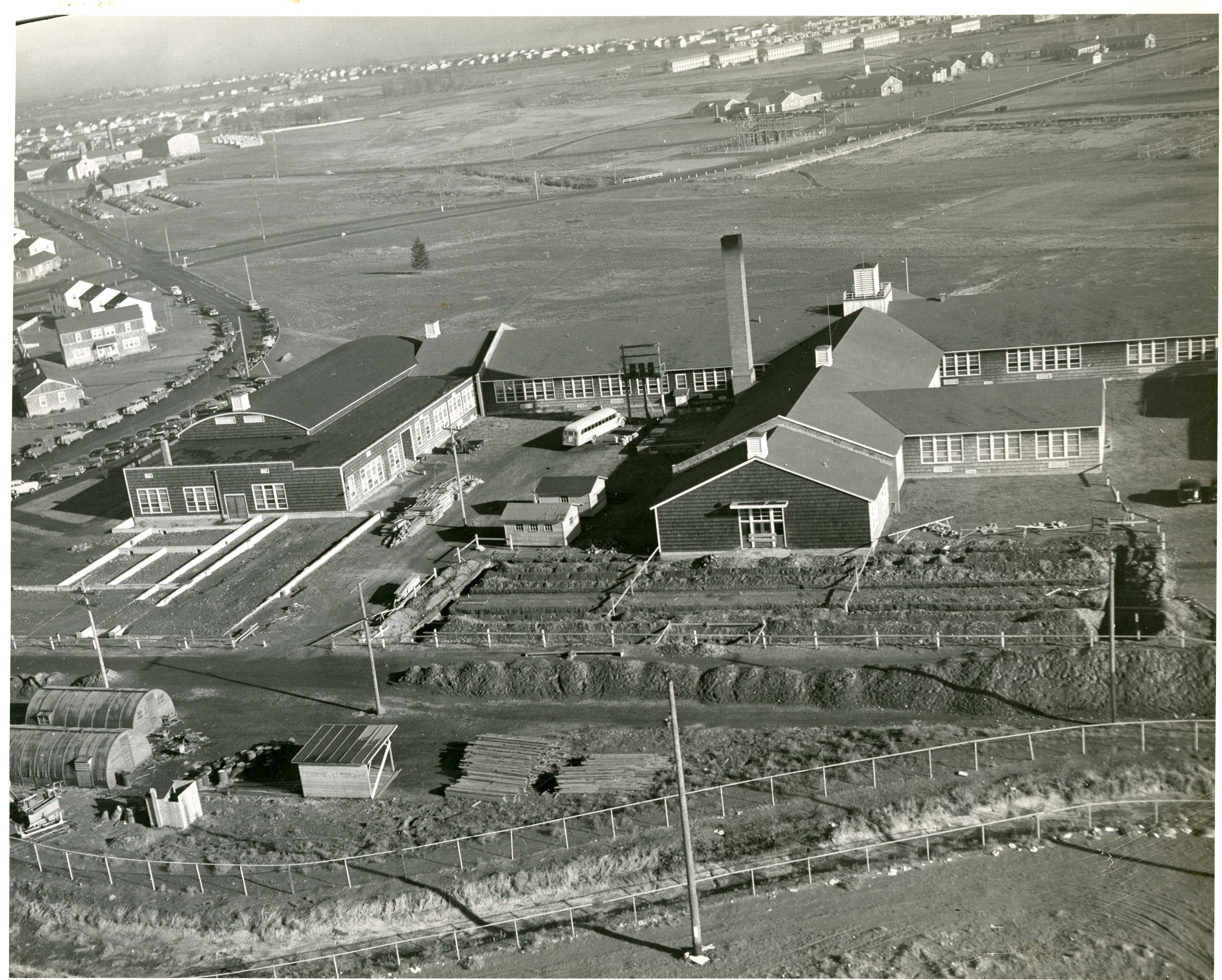 Large Building · Hanford History Project