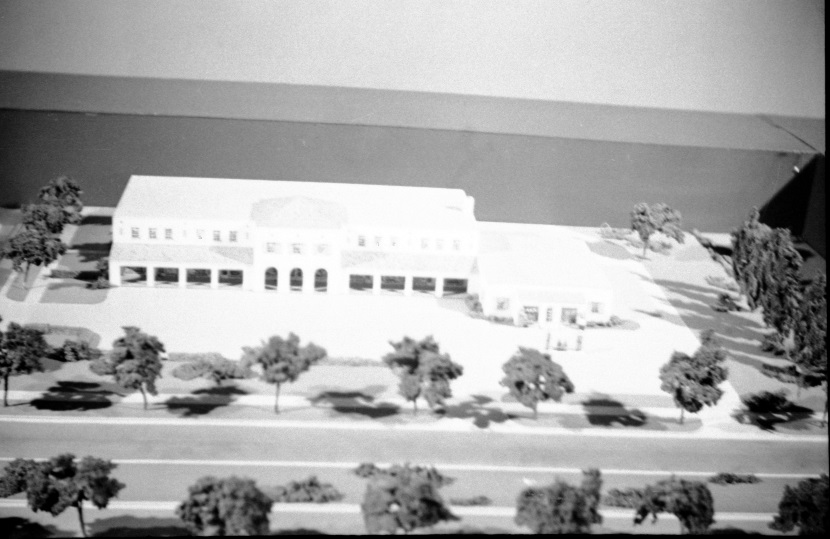 Model of a building · Hanford History Project