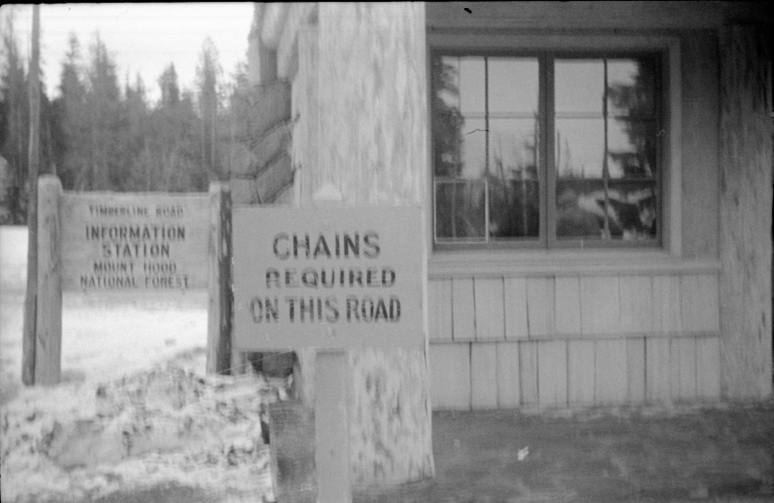 Mt. Hood National Forest signs · Hanford History Project