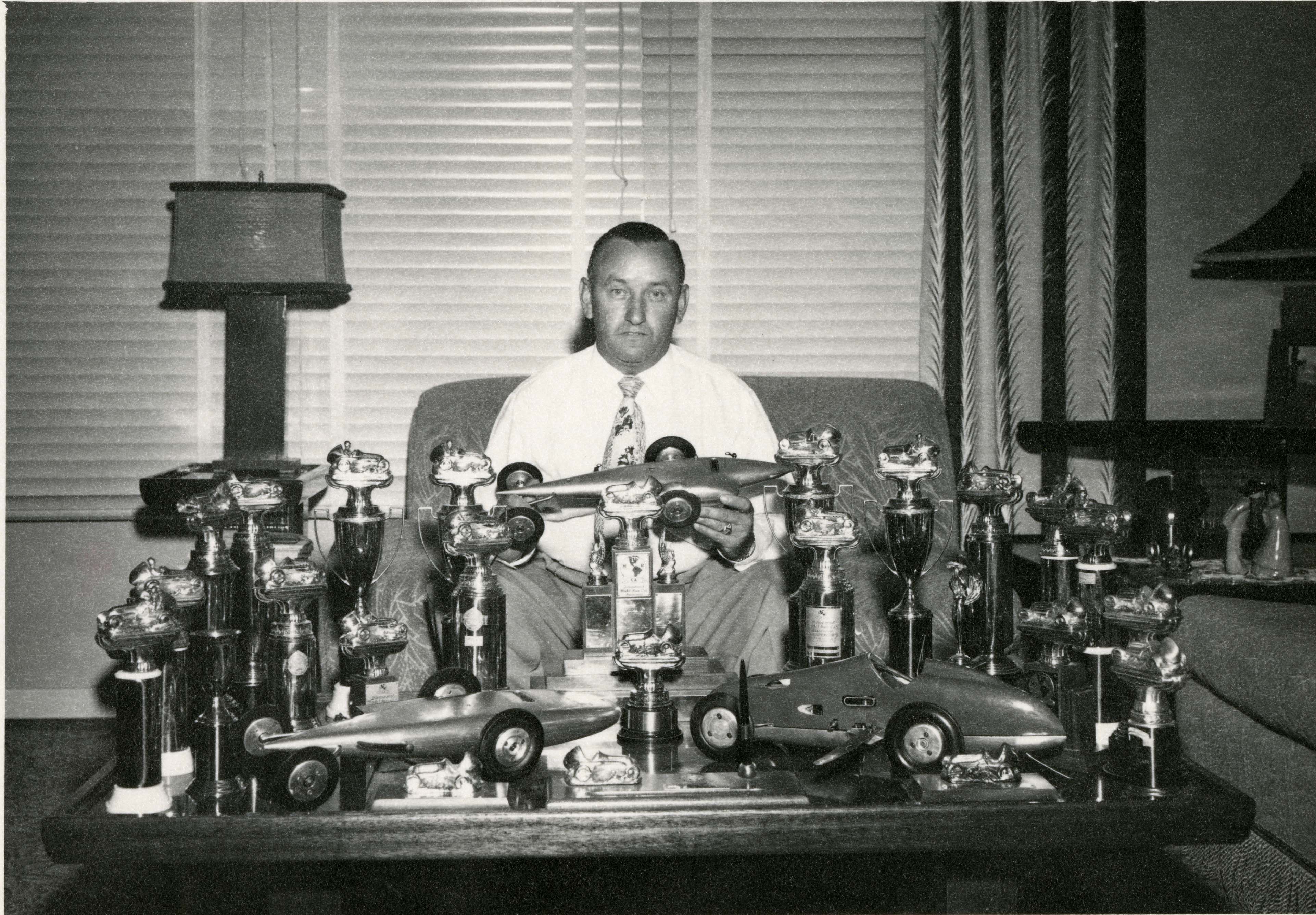 Model Car Trophies · Hanford History Project